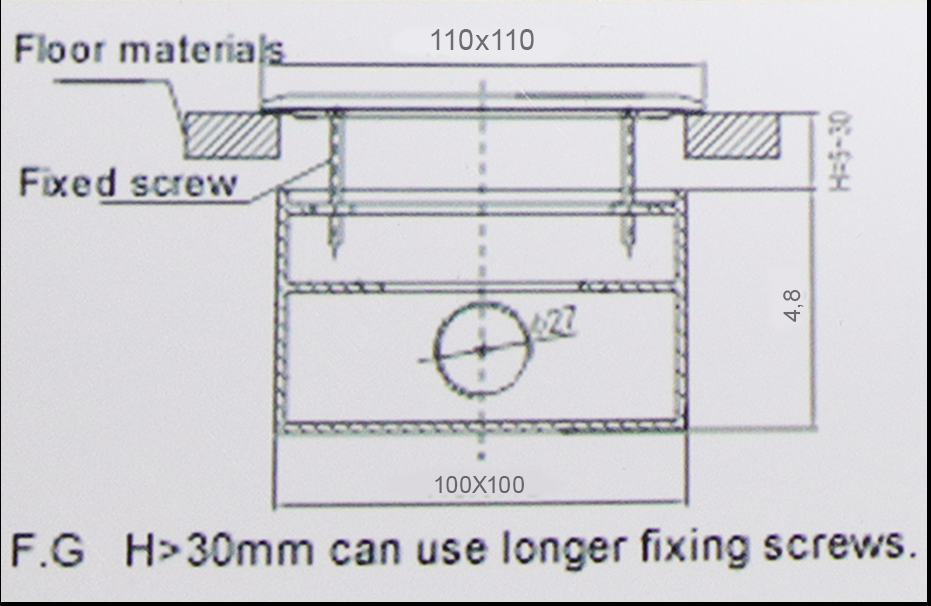 VNB Floor Socket - Saklar Stop Kontak Desain & Smart Home Sistem